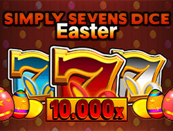 Simply Sevens Dice Easter