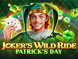 Joker's Wild Ride Patrick's Day