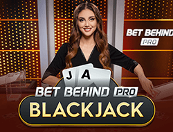 Bet Behind Pro Blackjack