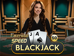 Speed Blackjack 50 - Emerald