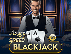 Speed Blackjack 51 - Azure