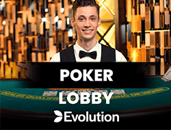 Evolution Poker Lobby