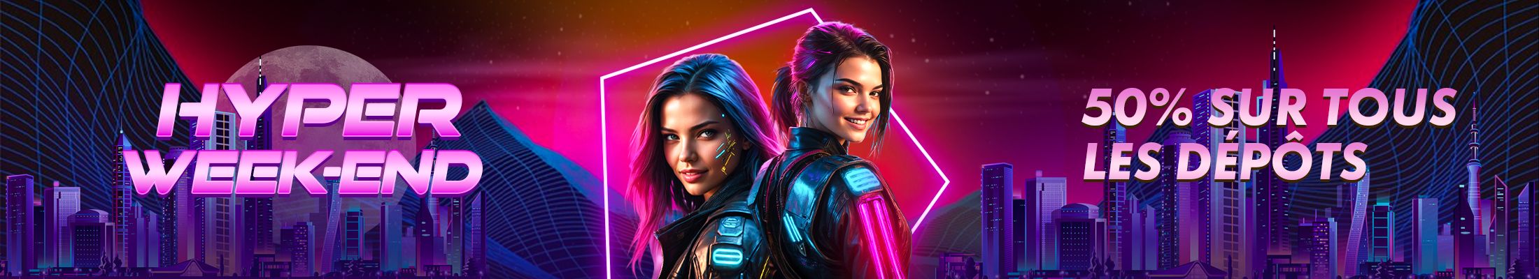 BONUS DE BIENVENUE X7